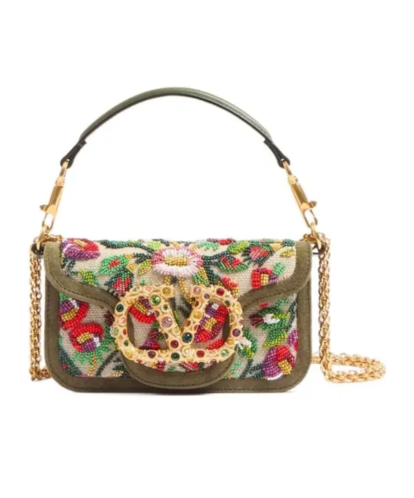 Valentino Garavani Locò Small Shoulder Bag
