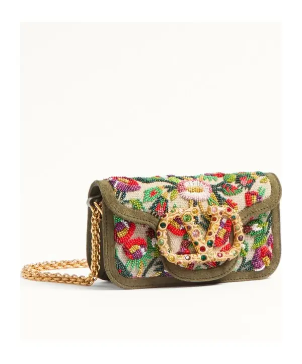 Valentino Garavani Locò Small Shoulder Bag