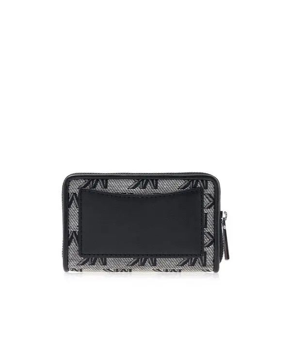 Michael Kors Logo-plaque Zip-fastening Wallet - Black