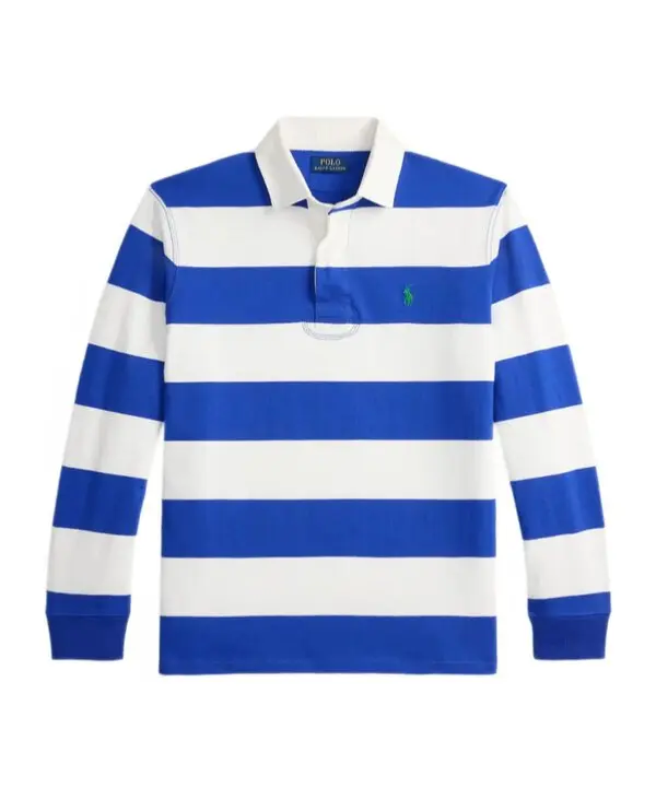 Polo Ralph Lauren Striped Long Sleeve Polo Shirt