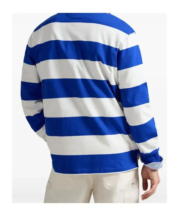 Polo Ralph Lauren Striped Long Sleeve Polo Shirt