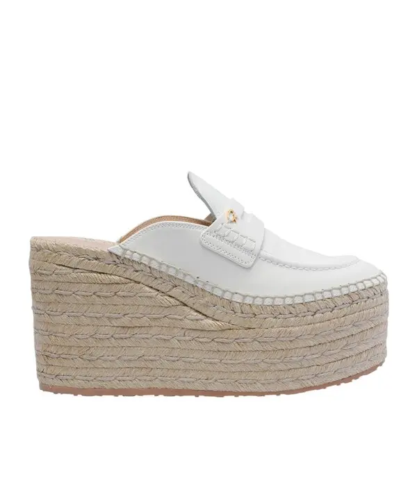 GIANVITO ROSSI Espadrille Sandals - Nude