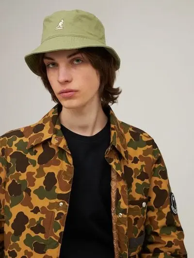 KANGOL Logo Bucket Hat