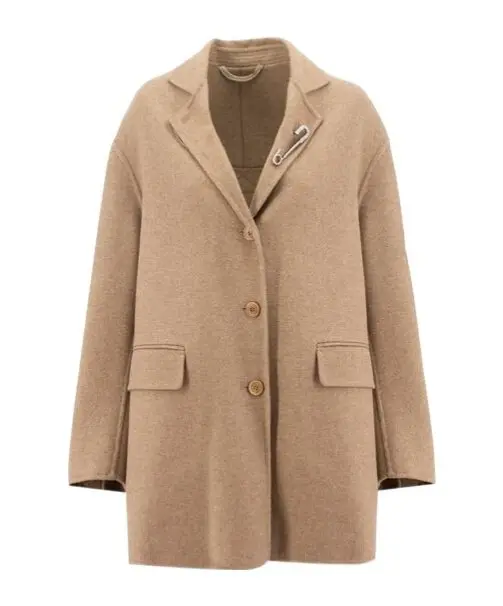 Ermanno Scervino Single-breasted Coat