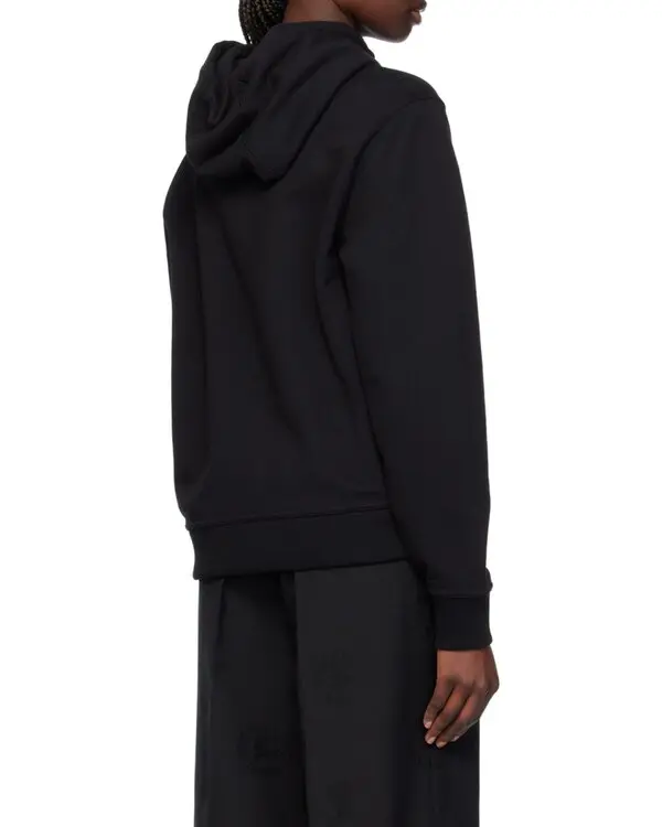 Burberry Logo Printed Drawstring Hoodie