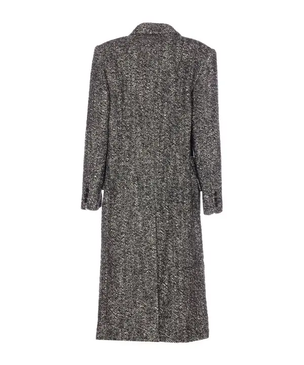 Isabel Marant Étoile Double Breasted Belted Coat