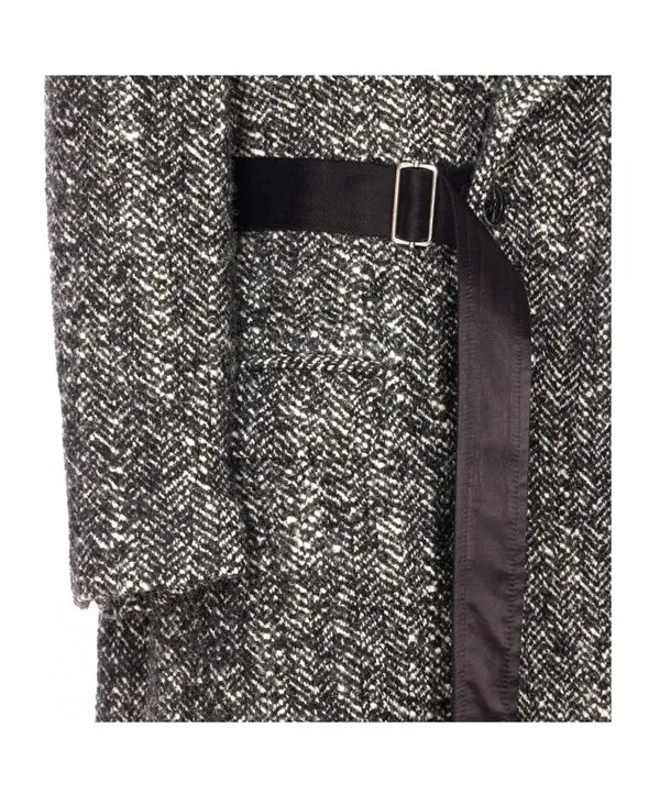 Isabel Marant Étoile Double Breasted Belted Coat
