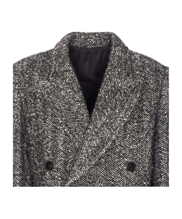 Isabel Marant Étoile Double Breasted Belted Coat