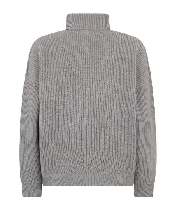 Peserico Silk-wool Blend Roll-neck Jumper