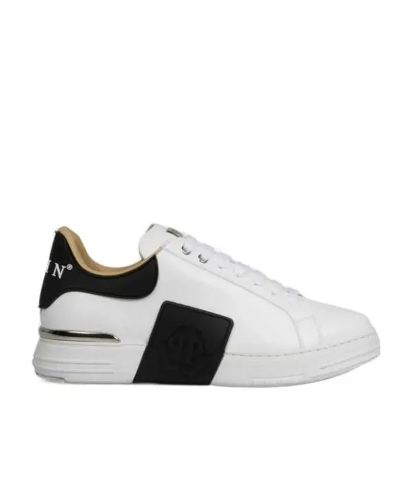 Philipp Plein Phantom Hexagon Low-top Sneakers - White