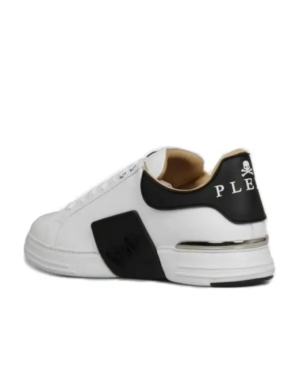 Philipp Plein Phantom Hexagon Low-top Sneakers - White