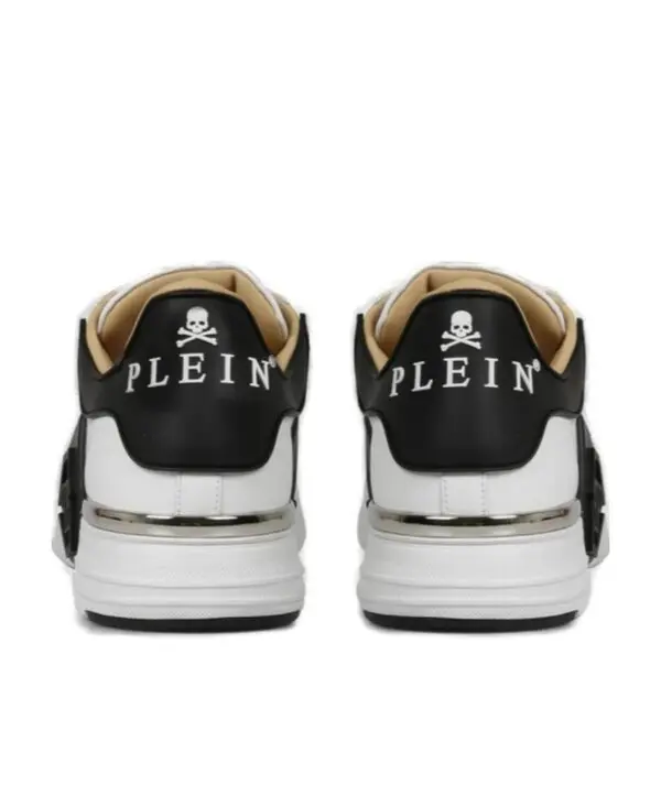 Philipp Plein Phantom Hexagon Low-top Sneakers - White