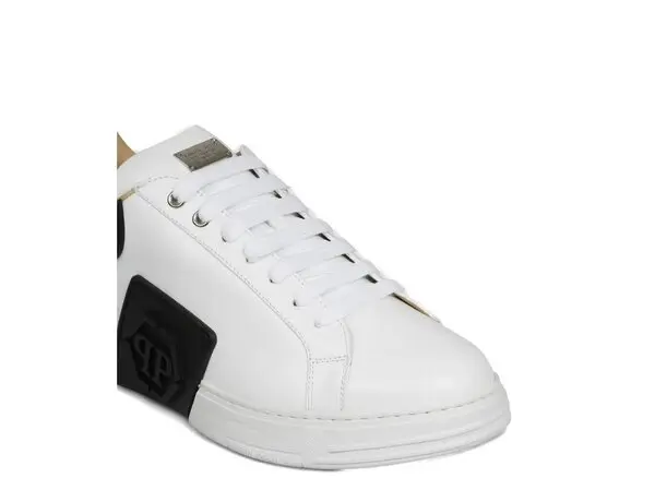Philipp Plein Phantom Hexagon Low-top Sneakers - White