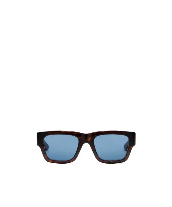 Gucci Square Frame Sunglasses - Blue