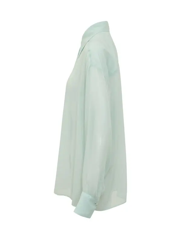 Pinko Sheer Long Sleeve Shirt