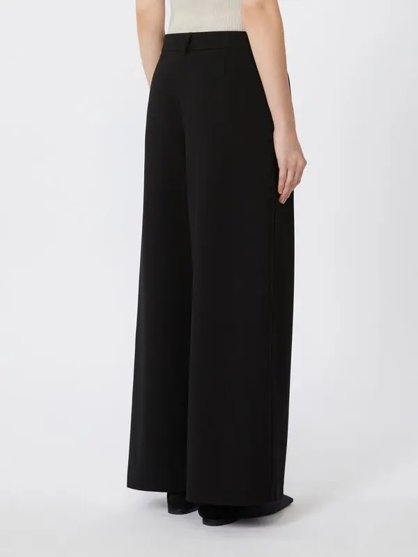 Max Mara Cady Wide-leg Trousers
