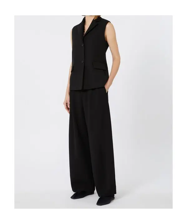 Max Mara Cady Wide-leg Trousers