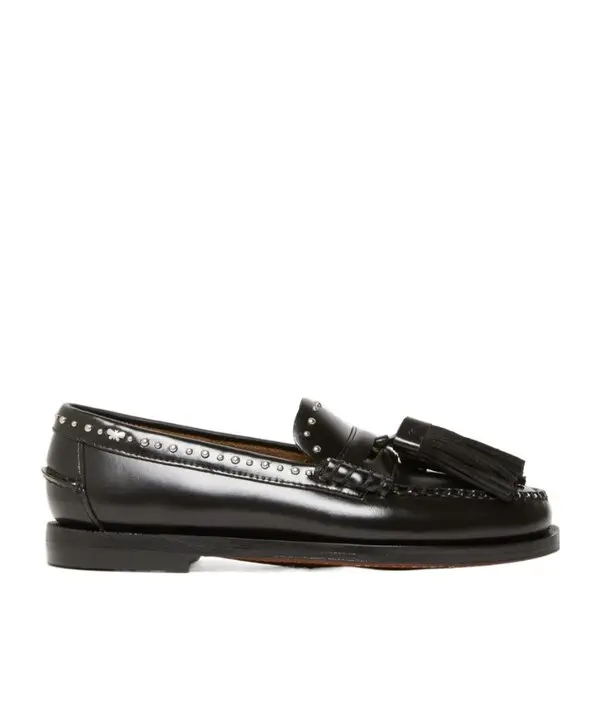 Max Mara Penny Loafer Dan Moccasins With Tassels