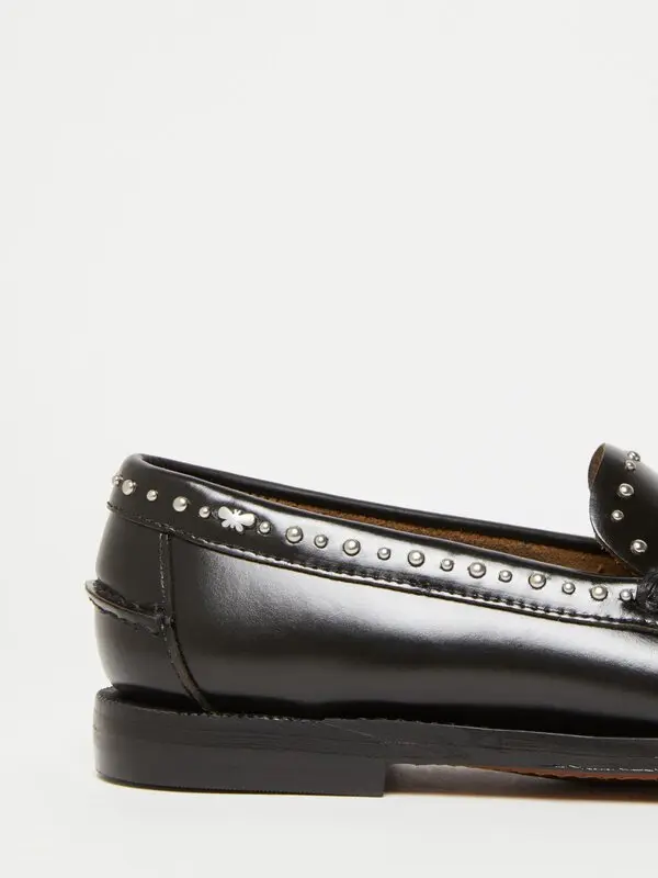 Max Mara Penny Loafer Dan Moccasins With Tassels