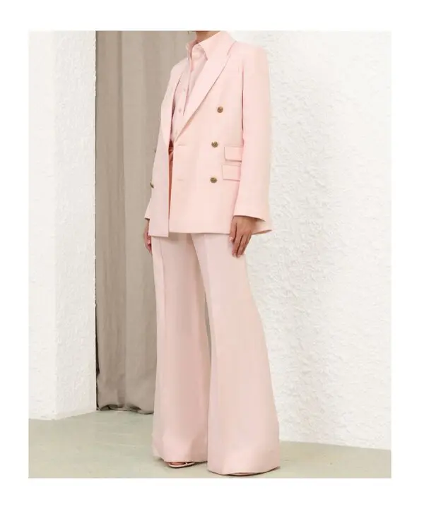 Zimmermann Crush Double Breasted Jacket