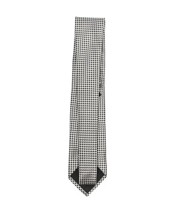 TOM FORD Printed Neck Tie