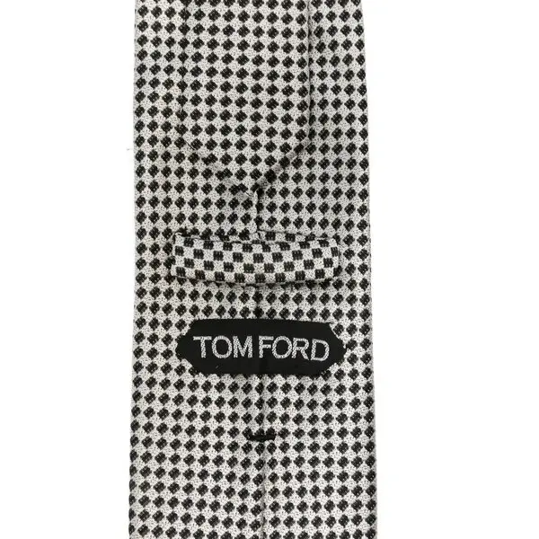 TOM FORD Printed Neck Tie