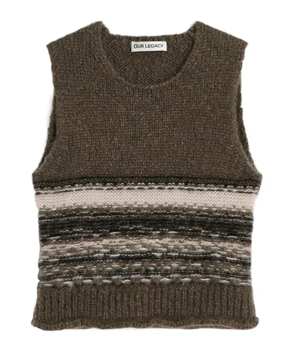 Our Legacy Sleeveless Knit Vest