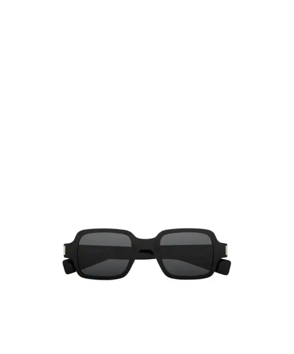 Saint Laurent Square Frame Sunglasses - Black