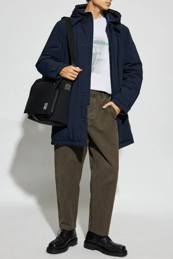 Woolrich Removable Hooded Jacket