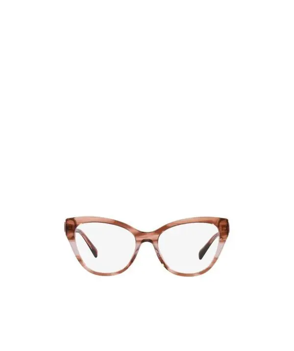 Emporio Armani Cat-eye Frame Glasses - White