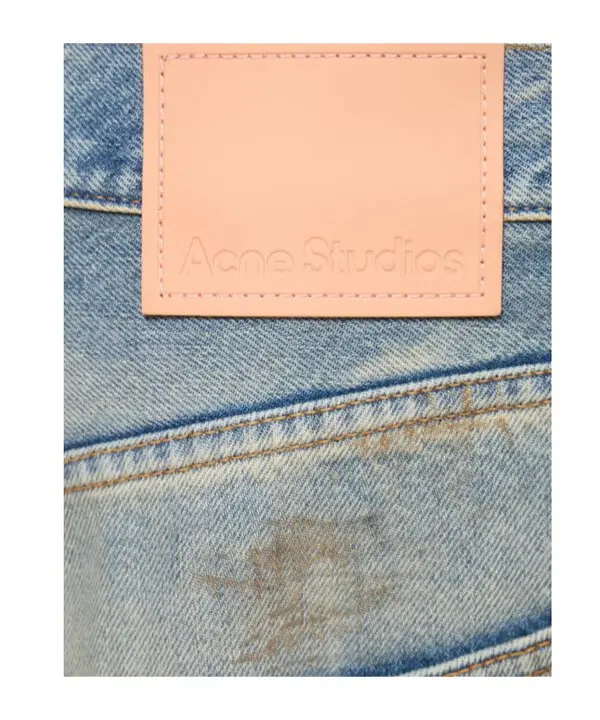 Acne Studios Belt Loop Jeans