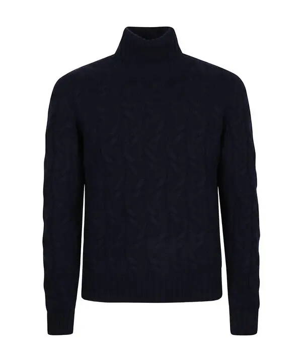 DRUMOHR Cashmere Sweater - Blu