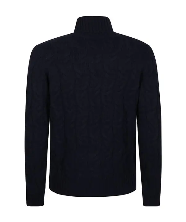 DRUMOHR Cashmere Sweater - Blu