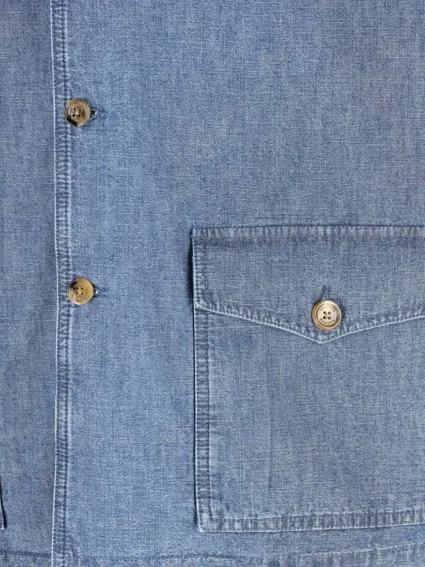 Valentino Garavani Button-up Denim Shirt
