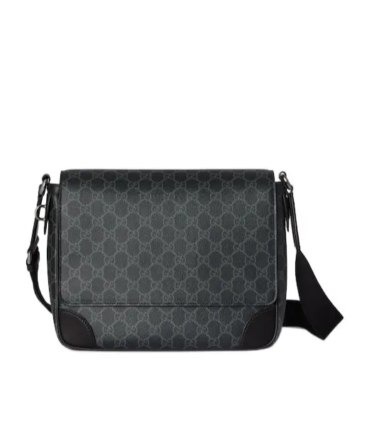 Gucci Gg Emblem Medium Crossbody Bag