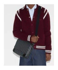 Gucci Gg Emblem Medium Crossbody Bag
