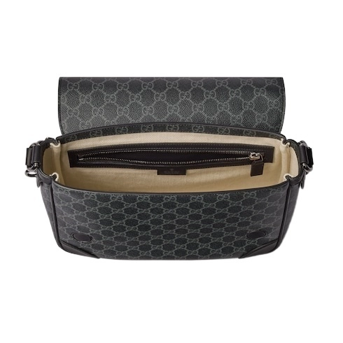 Gucci Gg Emblem Medium Crossbody Bag
