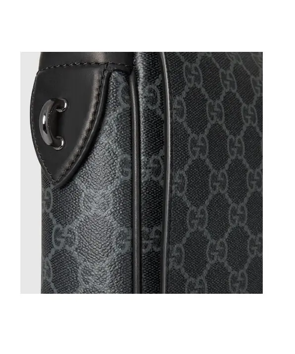 Gucci Gg Emblem Medium Crossbody Bag