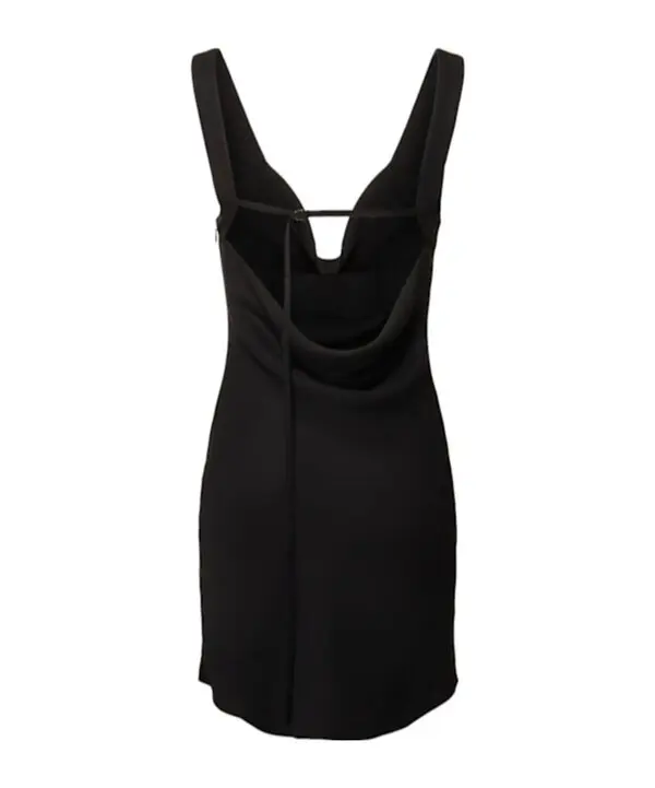 ST. AGNI Mini Dress With Pleats And Adjustable Straps