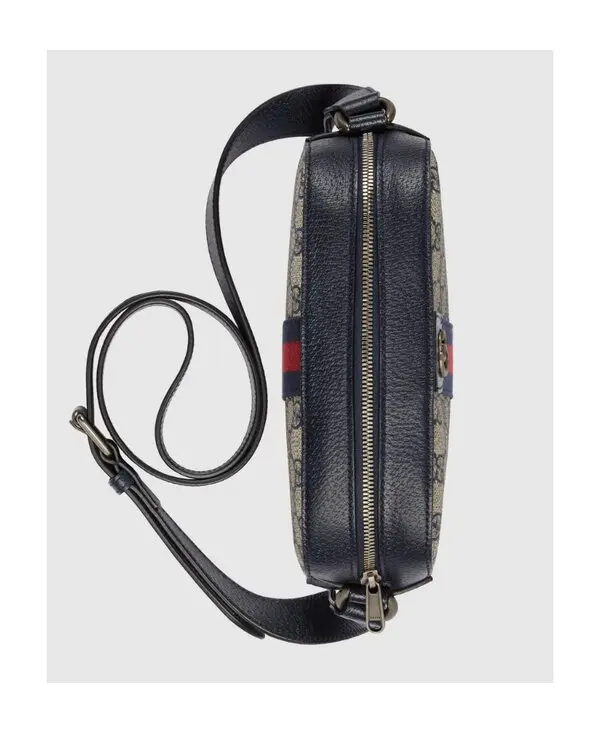 Gucci Ophidia Gg Monogram Shoulder Bag