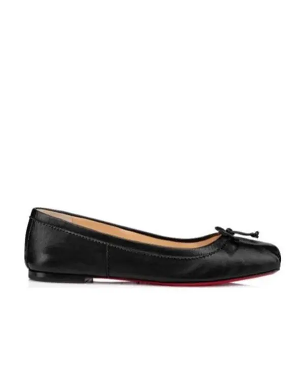 CHRISTIAN LOUBOUTIN Mamadrague Ballet Flats - Black