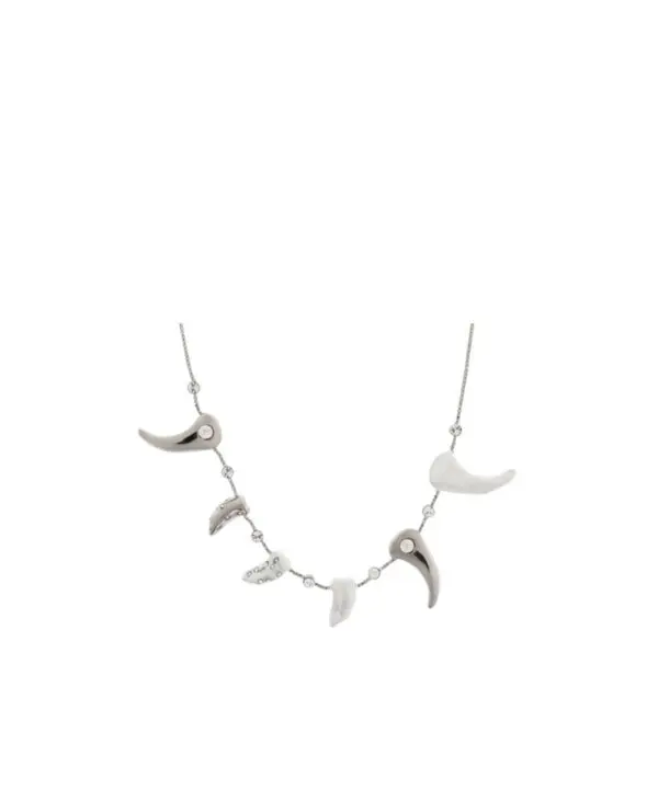 Marni Embellished Claws Necklace