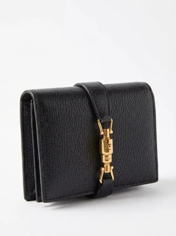 Gucci Jackie Medium Wallet - Black