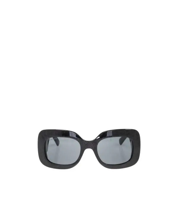 Gucci Interlocking G Geometric Frame Sunglasses