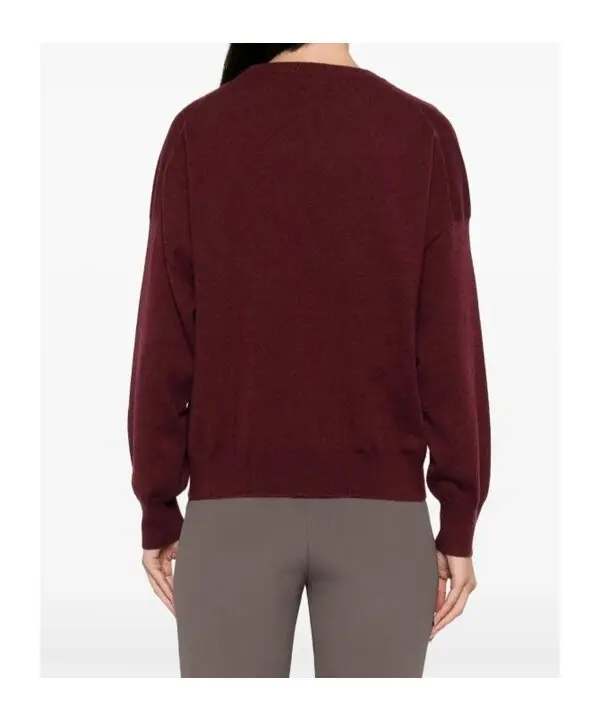 Brunello Cucinelli Monile Detailed Cropped Sweater