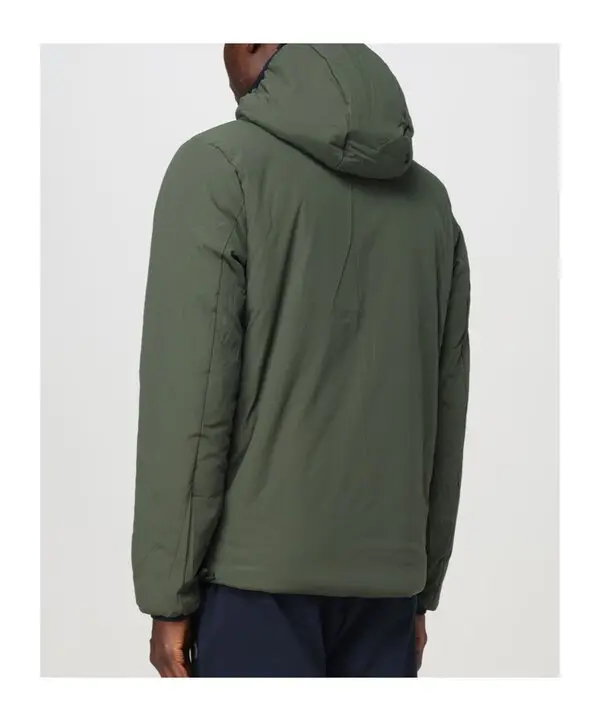 K-WAY Long Sleeve Hooded Reversible Zip-up Jacket
