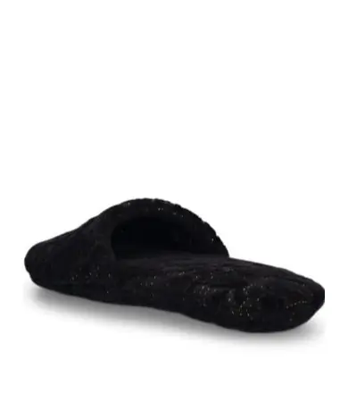 Versace Round Toe Flat Slippers
