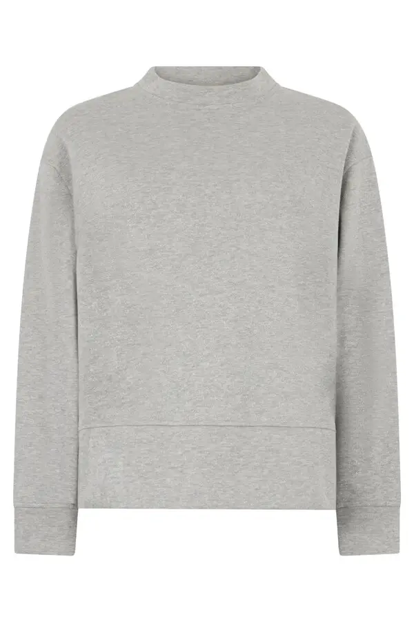 Peserico Side Slits Long Sleeved Sweatshirt