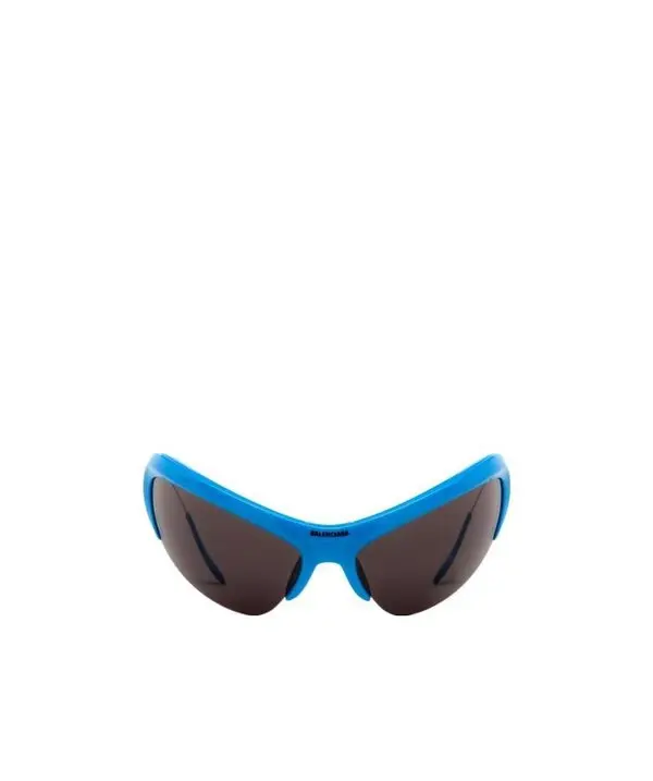 Balenciaga Wire Cat Eye Sunglasses - Blue
