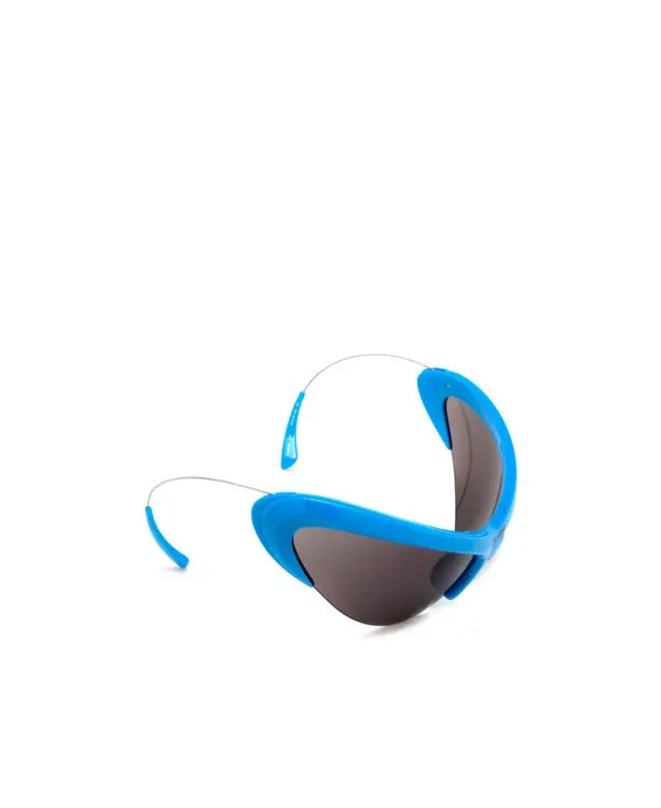 Balenciaga Wire Cat Eye Sunglasses